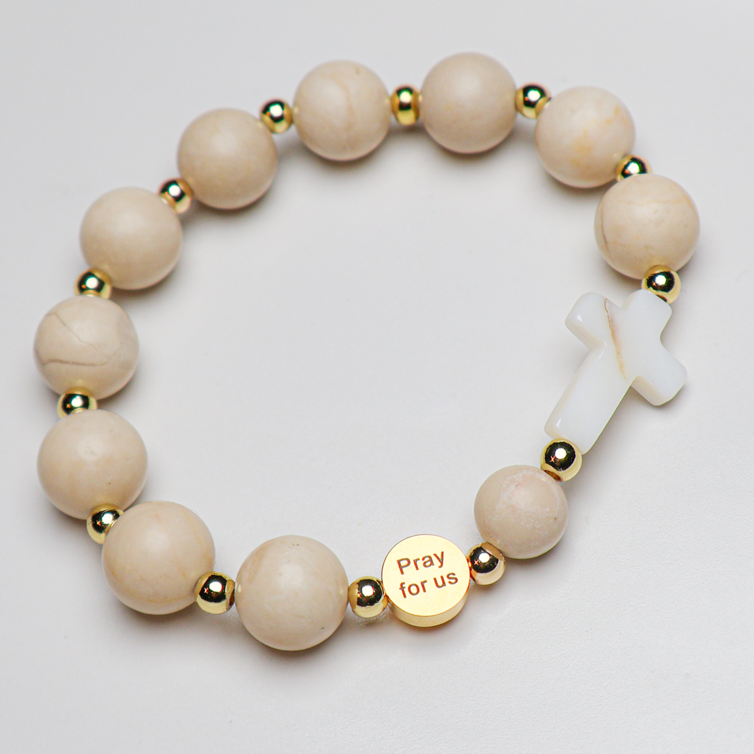 Monthly Catholic Devotional Bracelets – Cor Meum